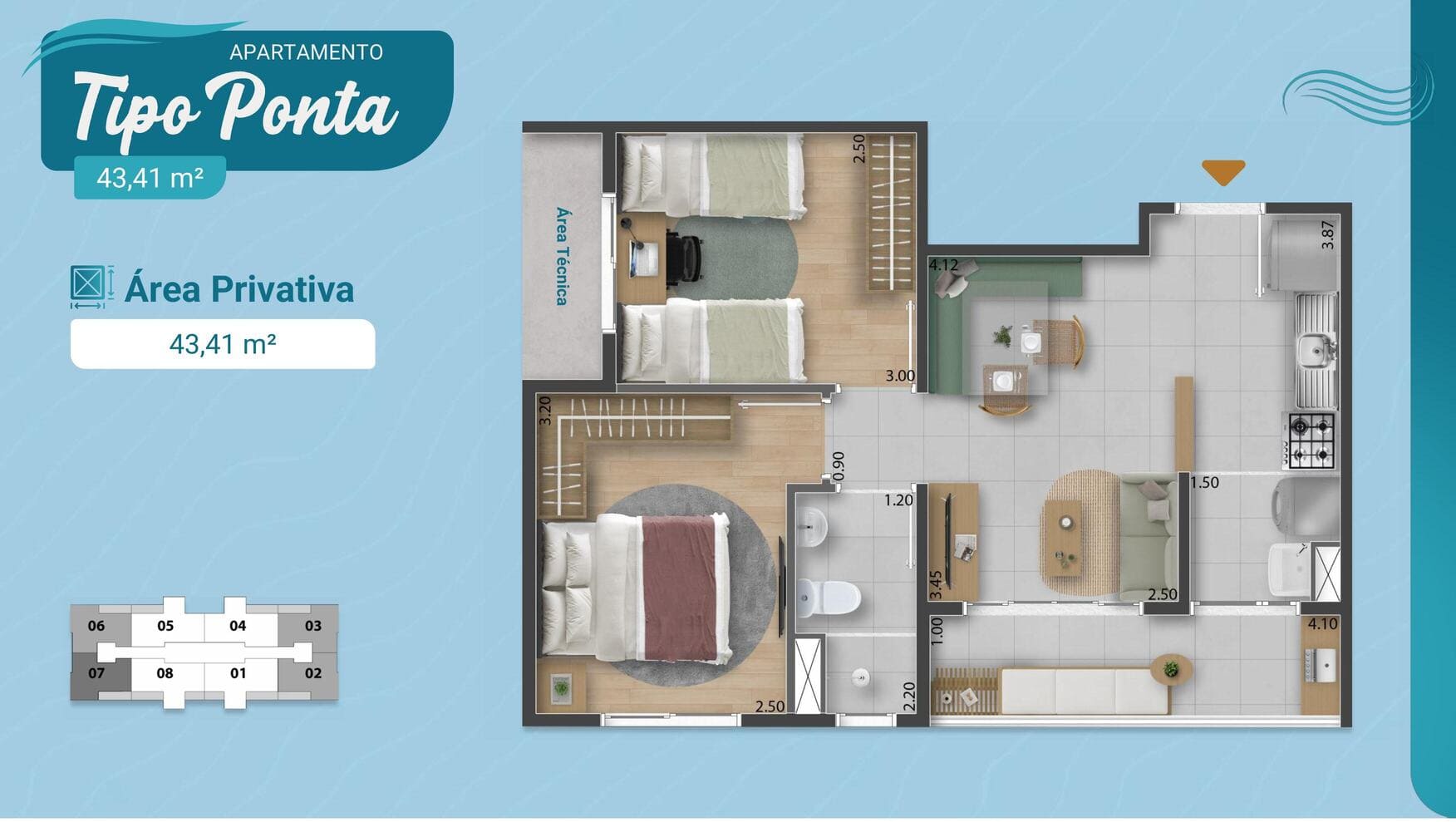 Brisas Do Horizonte I Lançamento Apartamentos 2 Quartos | GVB Imóveis